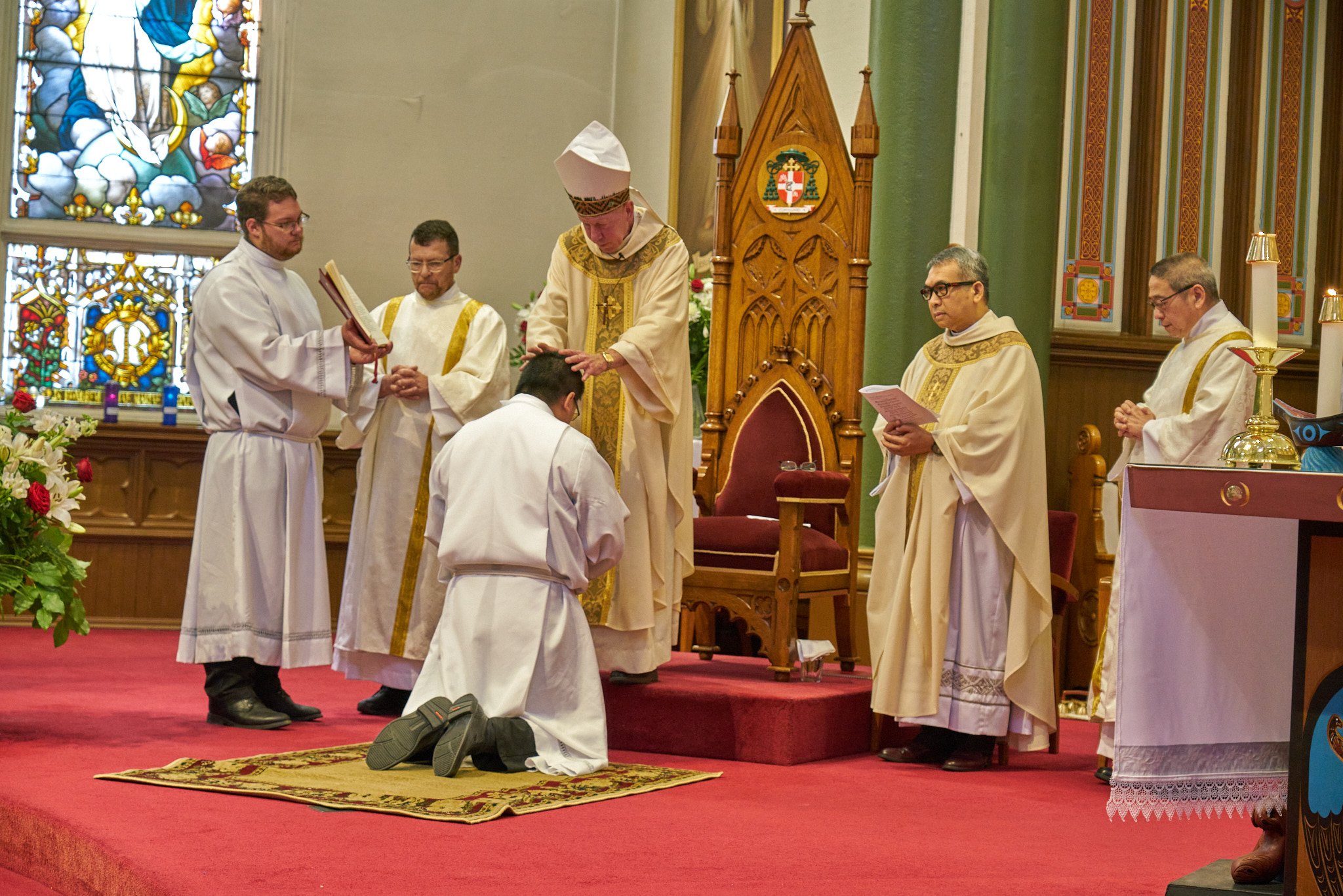Congratulations to Deacon Joseph Yuson!